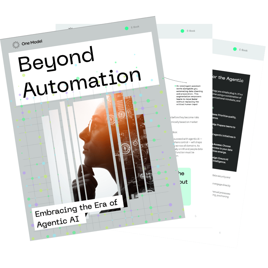 AI Agents & Agentic AI for HR - The Future of One Model