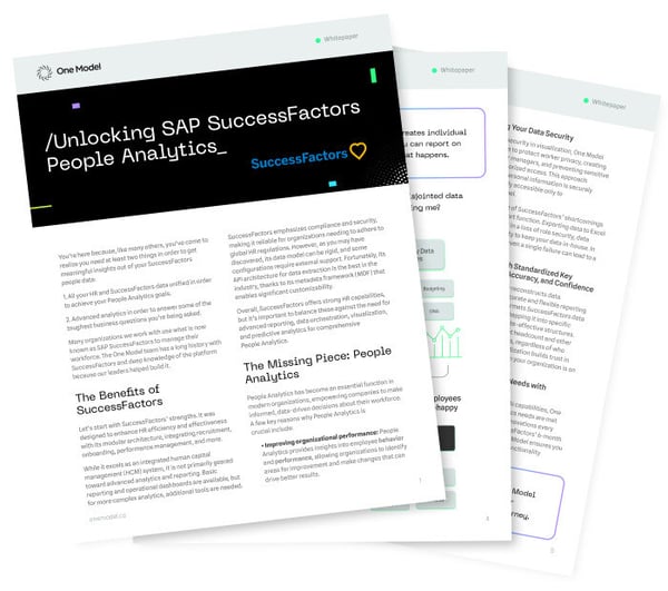 What's Your Best Move in the Wake of the SAP SuccessFactors Reporting ...