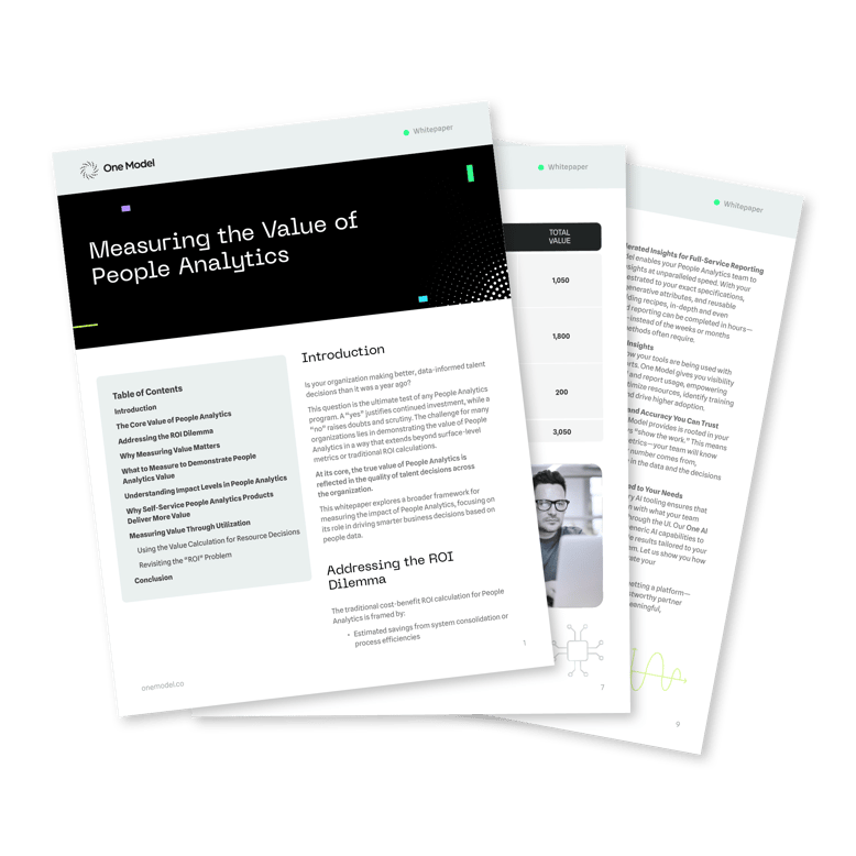 Beyond Basics: 4 Advanced People Analytics Techniques to Elevate Your ...