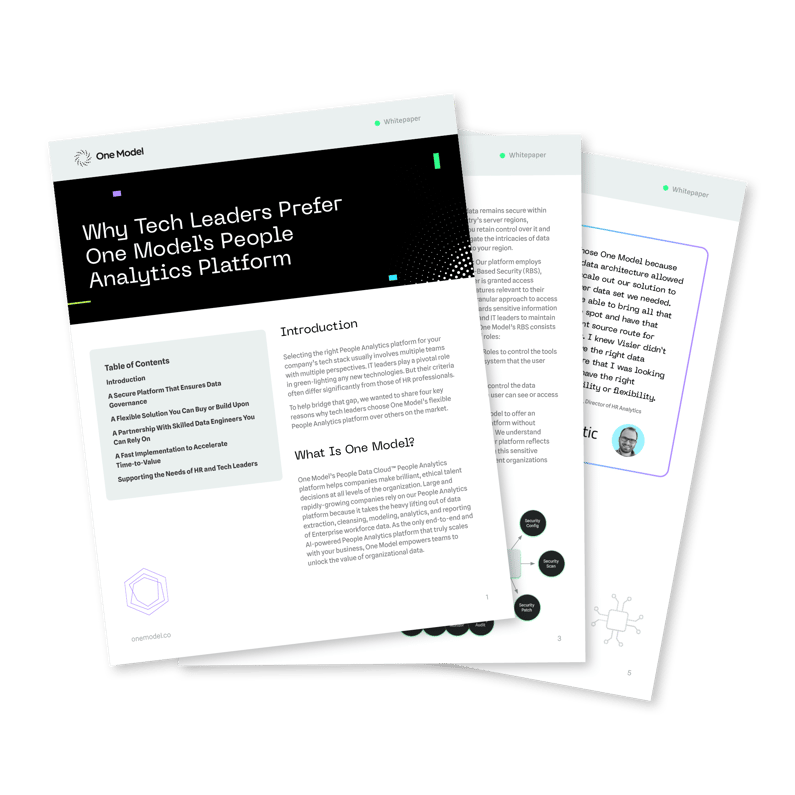 The Invisible Work: A Primer on Workforce Data Architecture