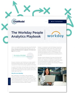 Workday People Analytics Playbook | One Model