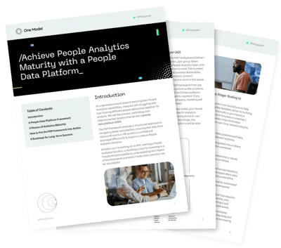 People Data Platform Whitepaper Download | One Model