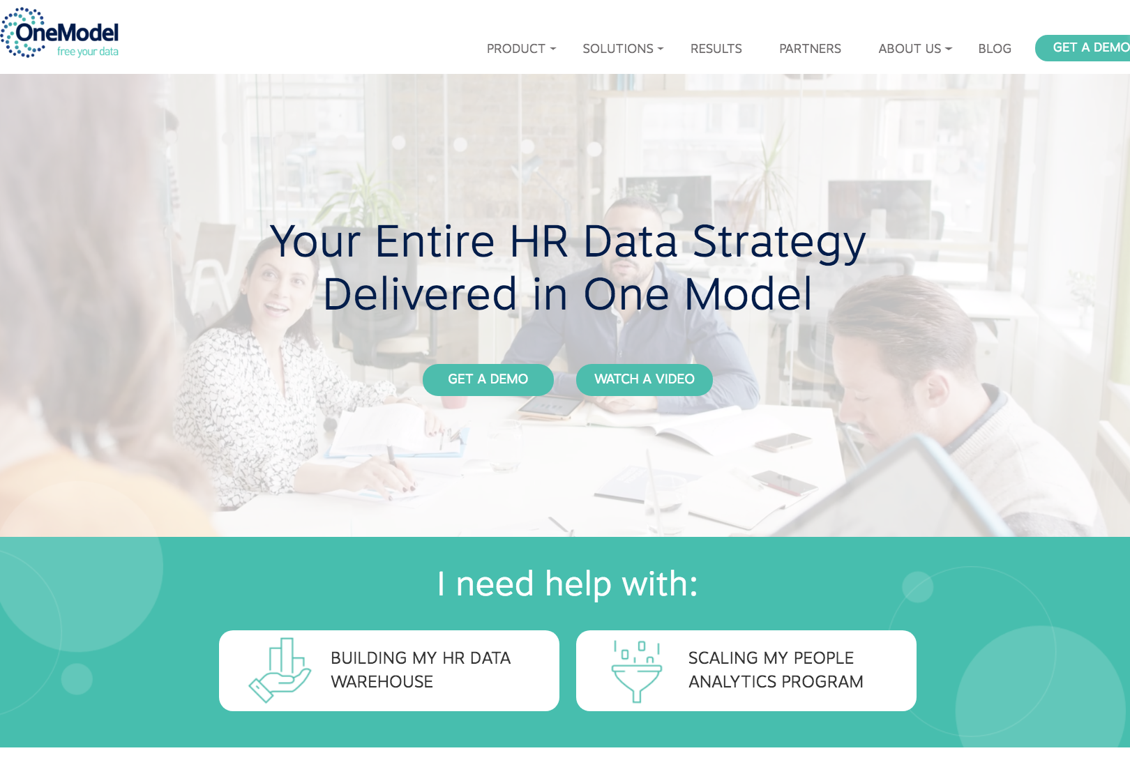 One Model Launches New Website