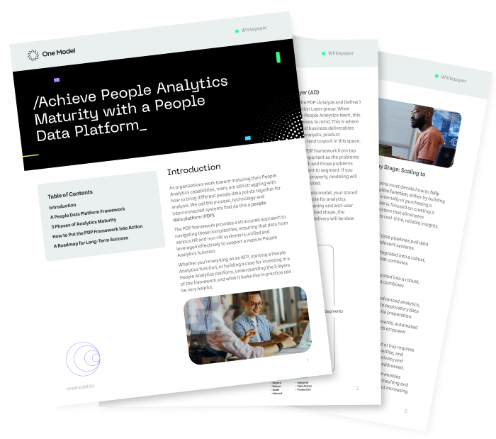 Roles in People Analytics & HR Technology