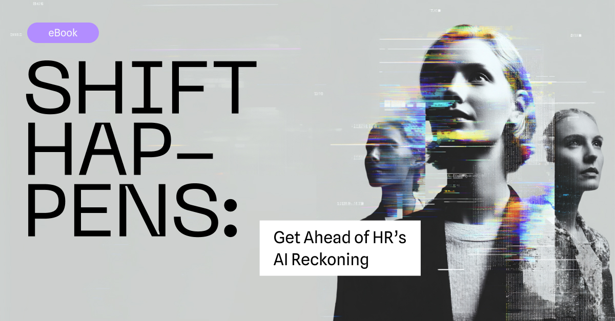 Shift Happens: Get Ready for HR's AI Reckoning eBook Download | One Model