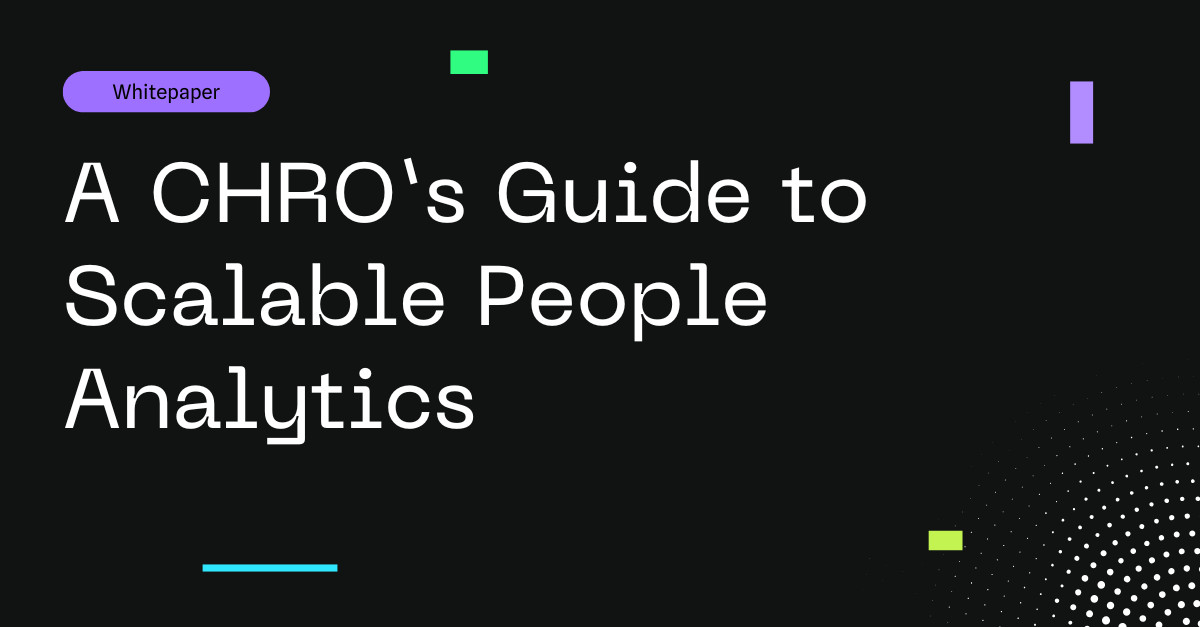 CHRO Guide to People Analytics Download | One Model