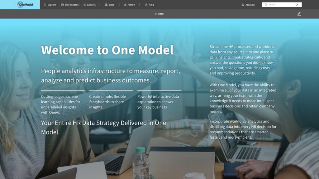 One Model Product Update - Beta Release of New User Experience (UX ...