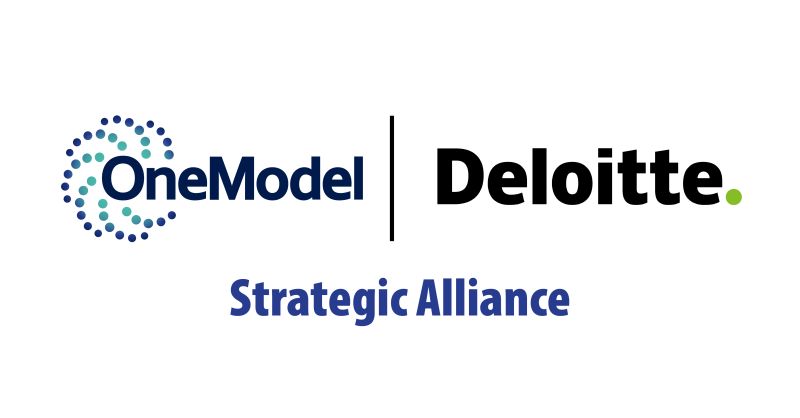 One Model Announces Strategic Alliance with Deloitte