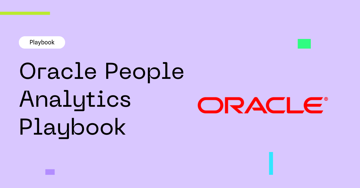 People Analytics from Oracle Whitepaper | One Model