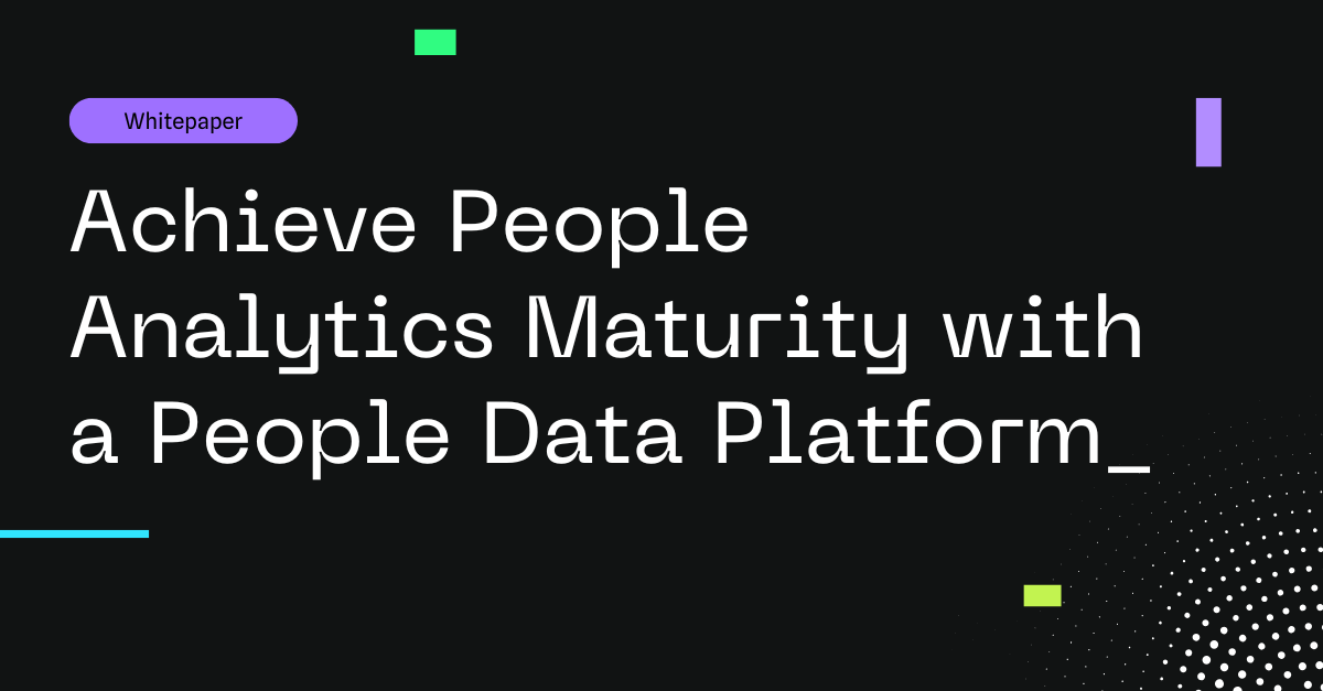 People Data Platform Whitepaper Download | One Model