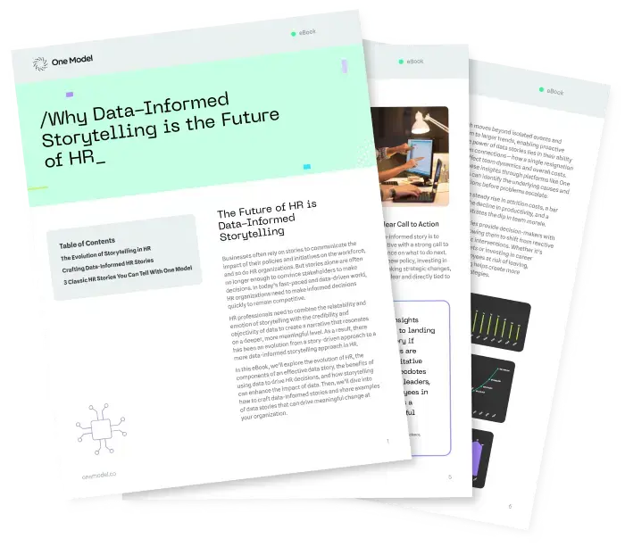 Why Data-Informed Storytelling Is the Future of HR Whitepaper Download ...