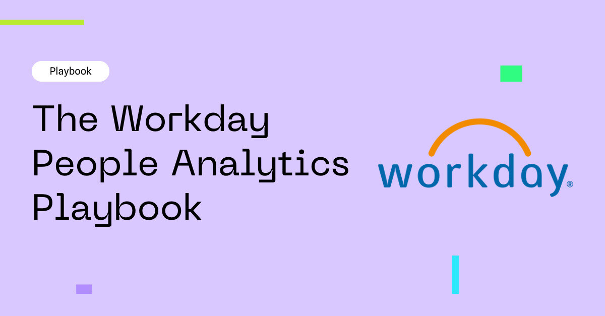 Workday People Analytics Playbook | One Model