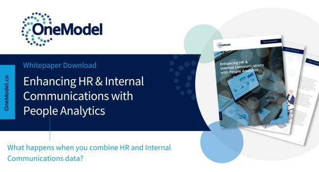 HR & Internal Communications Whitepaper Download | One Model