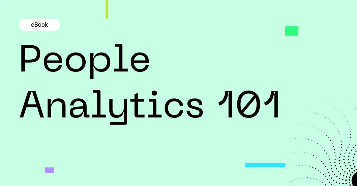 People Analytics 101 Ebook Download One Model 5029